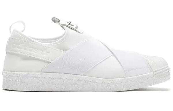 Adidas Superstar Slip-on Sneaker - White/white
