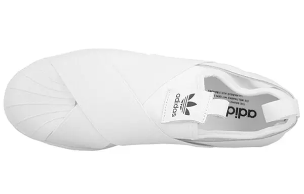 Adidas Superstar Slip-on Sneaker - White/white