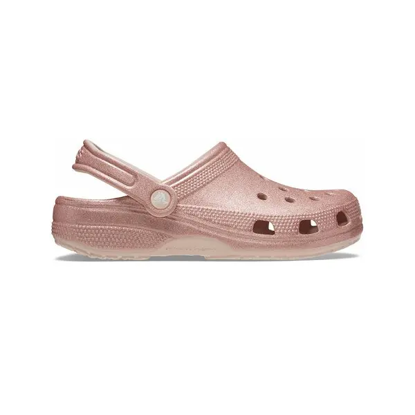 CROCS Classic Glitter Clogs - Pink