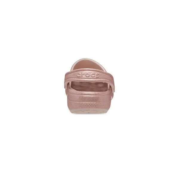CROCS Classic Glitter Clogs - Pink