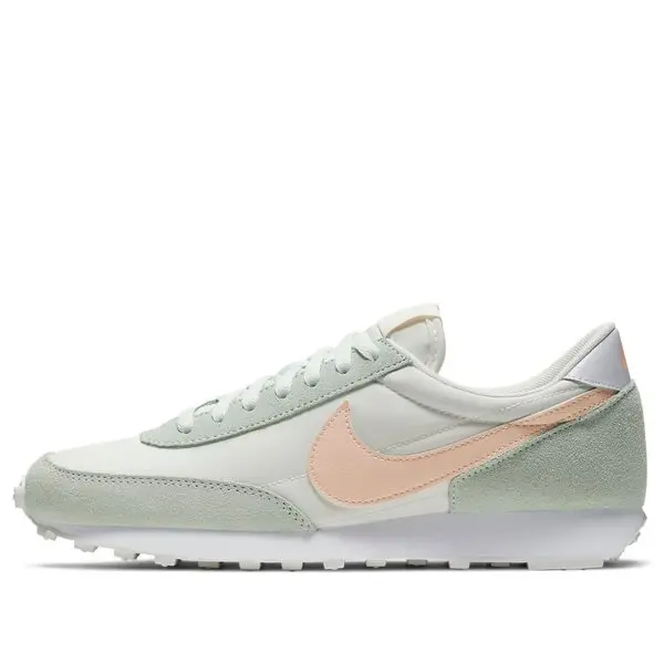 Nike Daybreak Low Top Sneakers - Greenpink