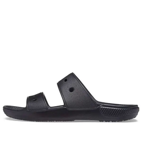 CROCS Cozy Casual Sports Sandals - Black