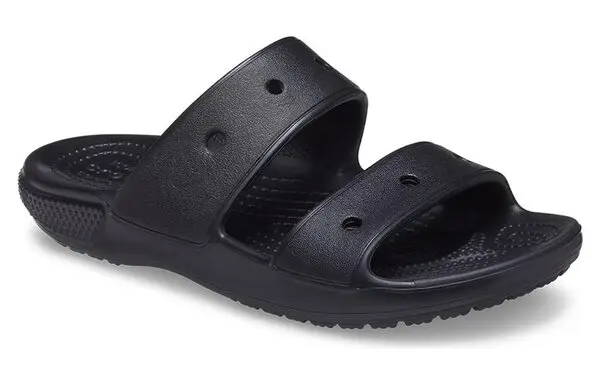 CROCS Cozy Casual Sports Sandals - Black