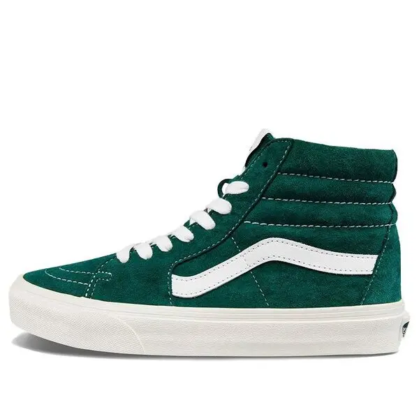 VANS Sk8-hi High Top Lace-up Sneakers - Green