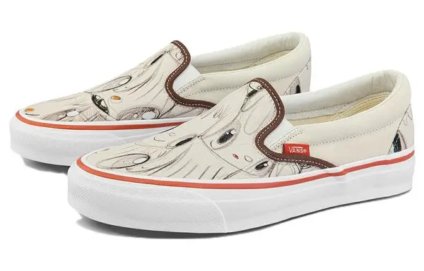 VANS Javier Calleja X Og Classic Slip-on Lx "turtledove - White
