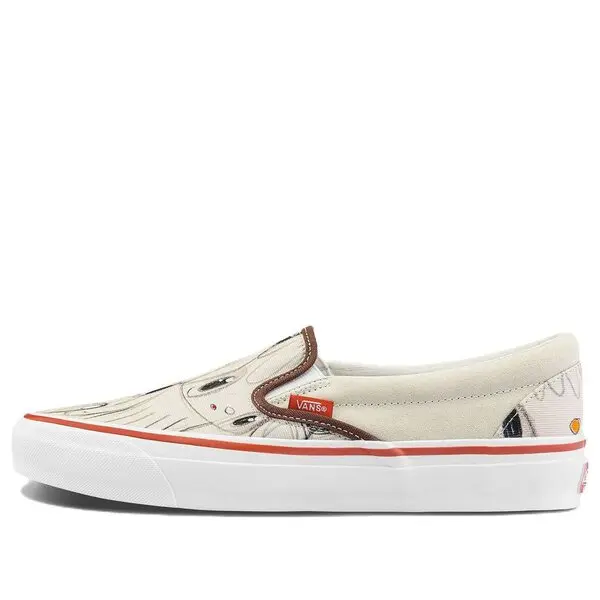 VANS Javier Calleja X Og Classic Slip-on Lx "turtledove - White