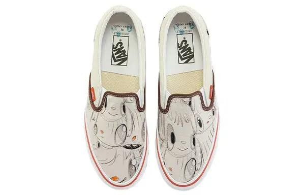 VANS Javier Calleja X Og Classic Slip-on Lx "turtledove - White