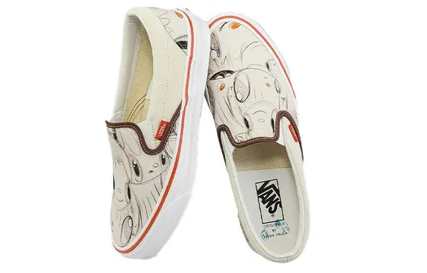 VANS Javier Calleja X Og Classic Slip-on Lx "turtledove - White