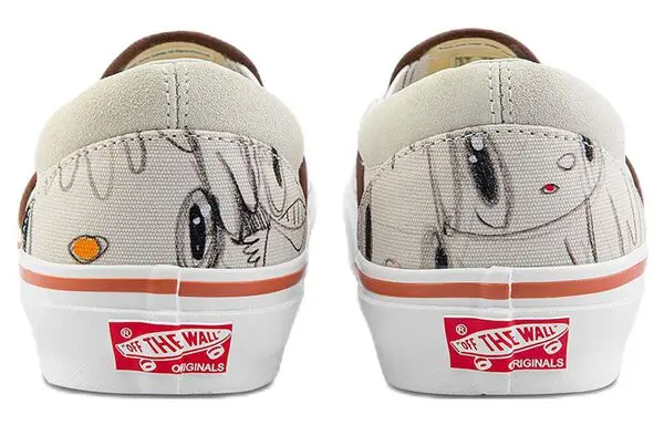 VANS Javier Calleja X Og Classic Slip-on Lx "turtledove - White