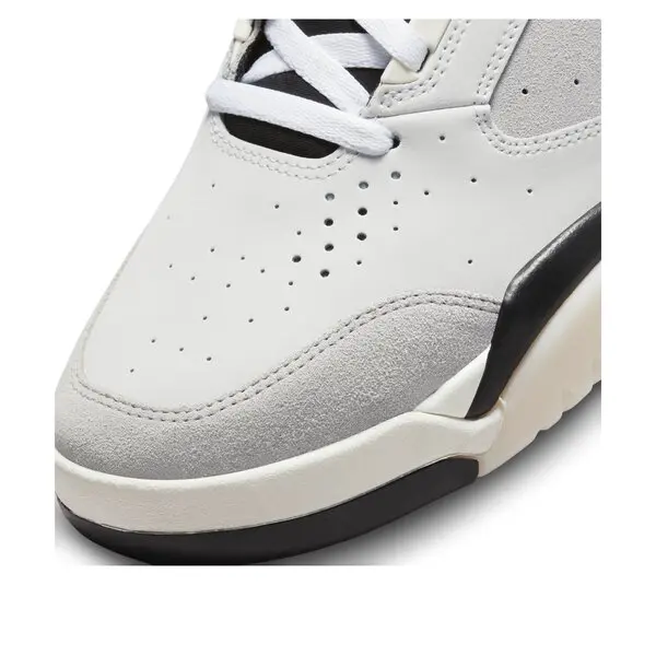 Nike Flight Lite Mid Sneakers - Photon Dust/metallic Silver/light Smoke Grey