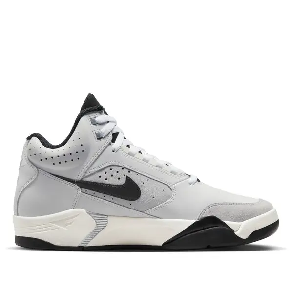 Nike Flight Lite Mid Sneakers - Photon Dust/metallic Silver/light Smoke Grey