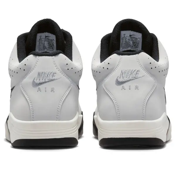 Nike Flight Lite Mid Sneakers - Photon Dust/metallic Silver/light Smoke Grey