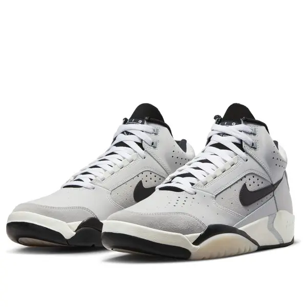 Nike Flight Lite Mid Sneakers - Photon Dust/metallic Silver/light Smoke Grey