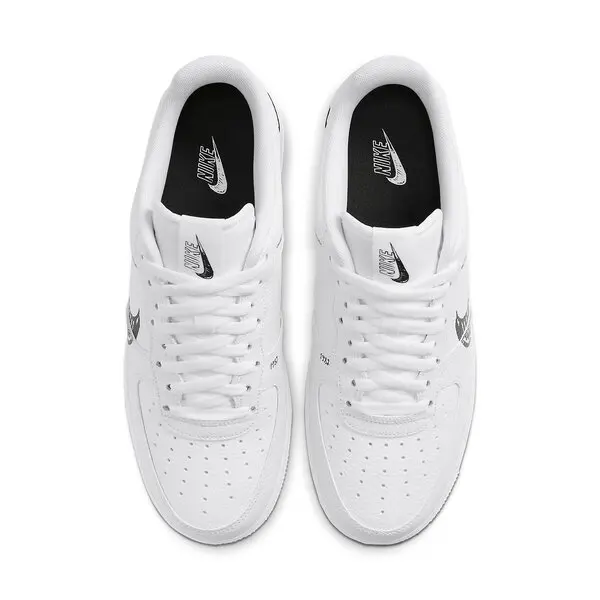Nike Force 1 Low 'sketch Black - White/black