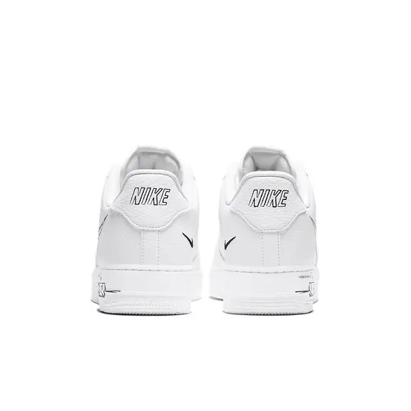 Nike Force 1 Low 'sketch Black - White/black