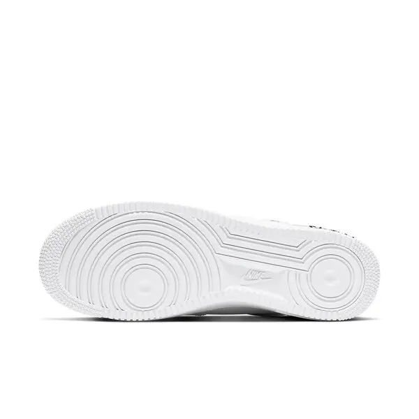 Nike Force 1 Low 'sketch Black - White/black