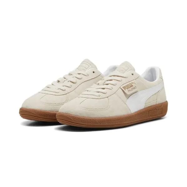PUMA Palermo Sneakers - Beige/white/gum