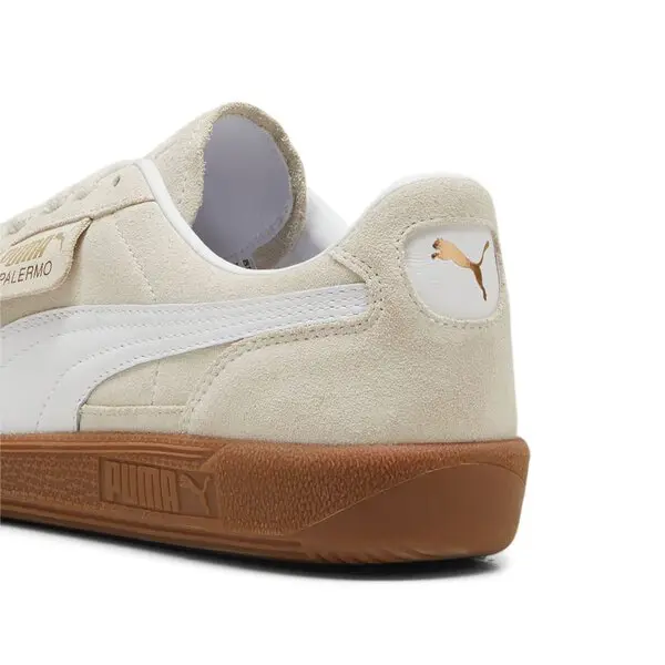 PUMA Palermo Sneakers - Beige/white/gum