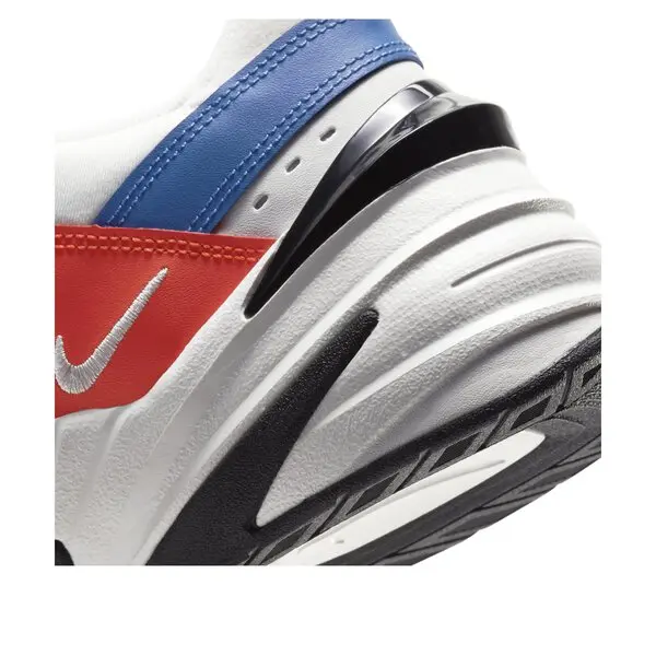 Nike M2k Tekno 'summit White - Summit White/black-team Orange