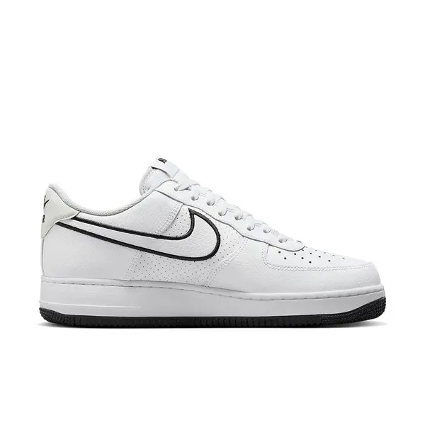 Nike Force 1 '07 "embroidered Swoosh" Sneakers - White/black/photon Dust
