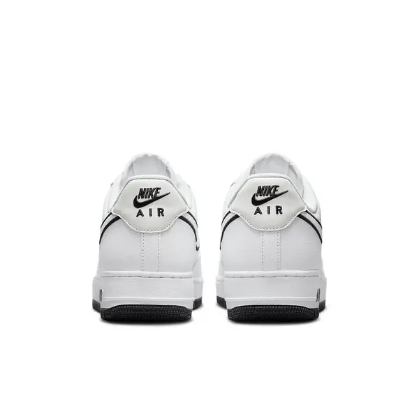 Nike Force 1 '07 "embroidered Swoosh" Sneakers - White/black/photon Dust