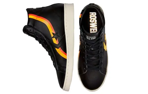 CONVERSE Pro Leather High "roswell Rayguns" Sneakers - Black