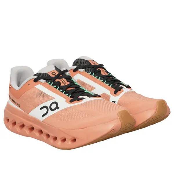 On Cloudsurfer Next Z5 Athletic Sneakers - Canyon/white