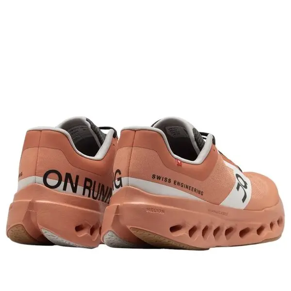 On Cloudsurfer Next Z5 Athletic Sneakers - Canyon/white