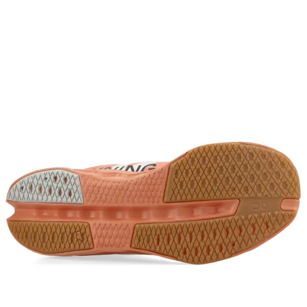 On Cloudsurfer Next Z5 Athletic Sneakers - Canyon/white