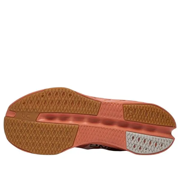 On Cloudsurfer Next Z5 Athletic Sneakers - Canyon/white
