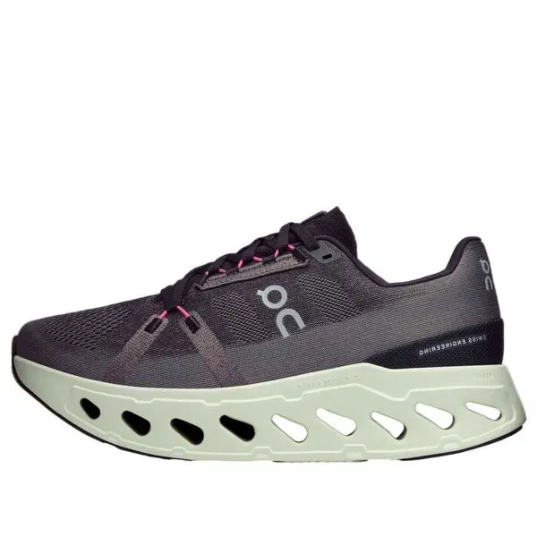 On Cloudeclipse "rock Lima" Sneakers - Rock/lima