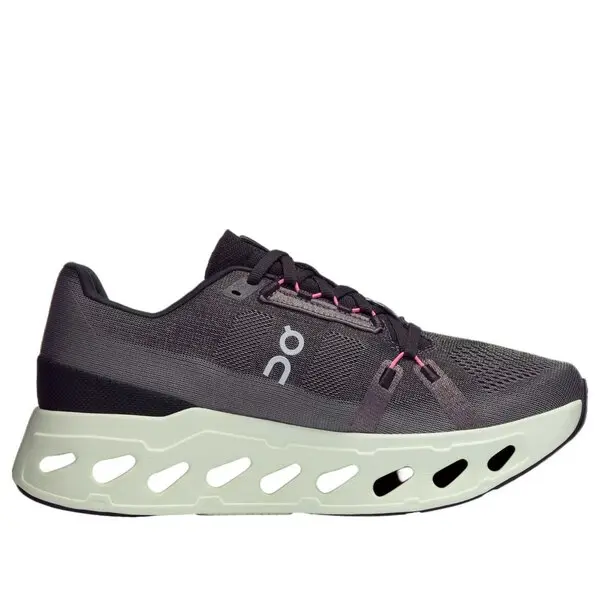 On Cloudeclipse "rock Lima" Sneakers - Rock/lima