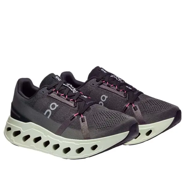 On Cloudeclipse "rock Lima" Sneakers - Rock/lima
