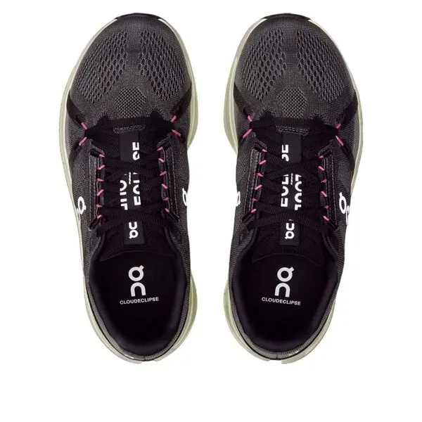 On Cloudeclipse "rock Lima" Sneakers - Rock/lima