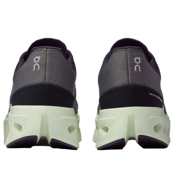 On Cloudeclipse "rock Lima" Sneakers - Rock/lima