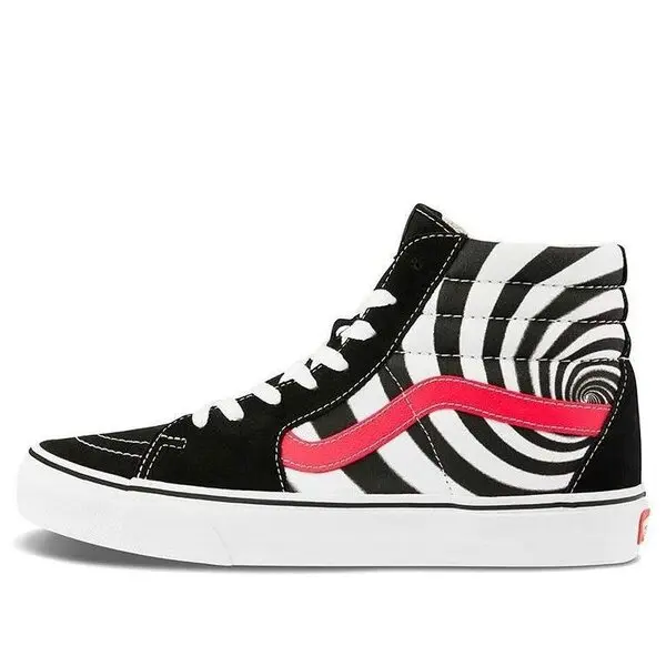 VANS Sk8-hi 'swirl - Black/white