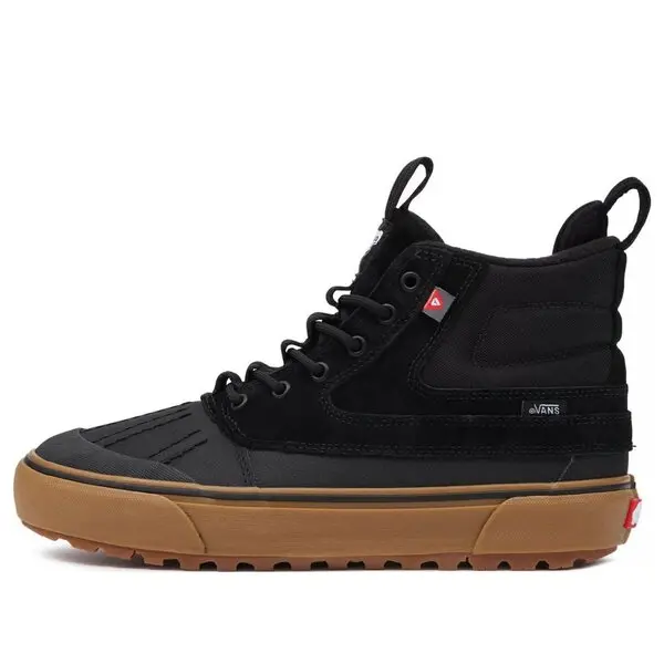 VANS Sk8-hi Del Pato Mte-2 High Top Sneakers - Black/brown