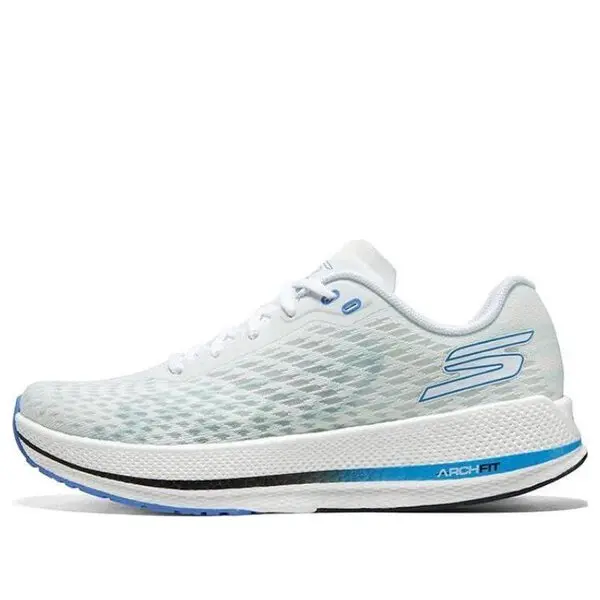 Sketchers Razor 4 Athletic Sneakers - White/blue