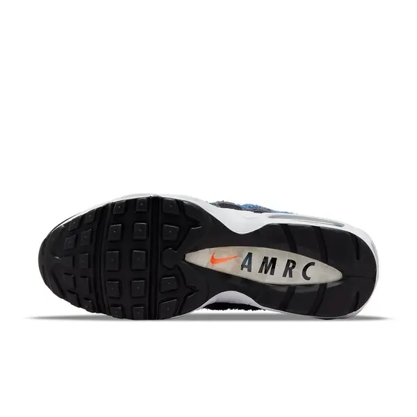 Nike Max 95 Se "running Club" Sneakers - Black/sail/obsidian
