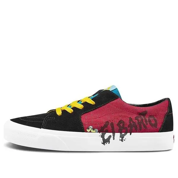 VANS The Simpsons X Sk8-low 'el Barto' Sneakers