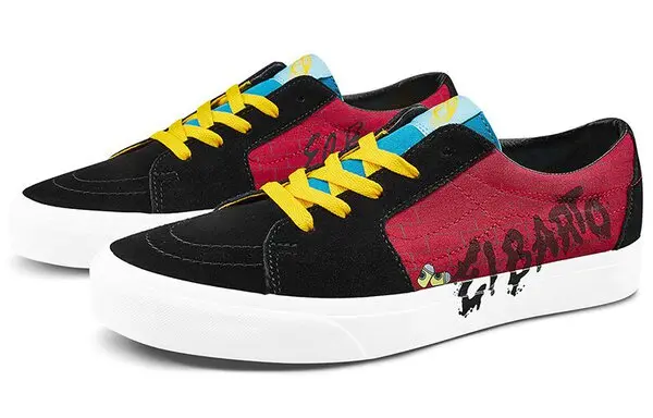VANS The Simpsons X Sk8-low 'el Barto' Sneakers
