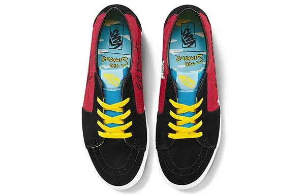 VANS The Simpsons X Sk8-low 'el Barto' Sneakers