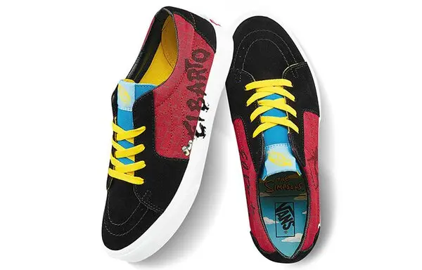 VANS The Simpsons X Sk8-low 'el Barto' Sneakers