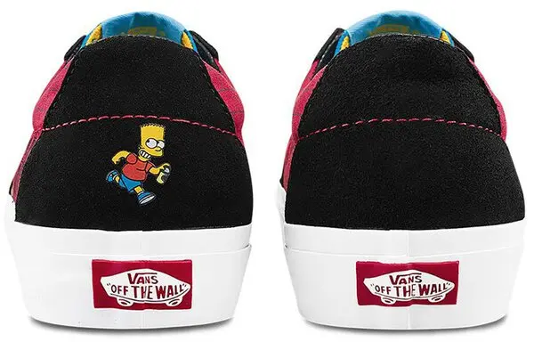 VANS The Simpsons X Sk8-low 'el Barto' Sneakers
