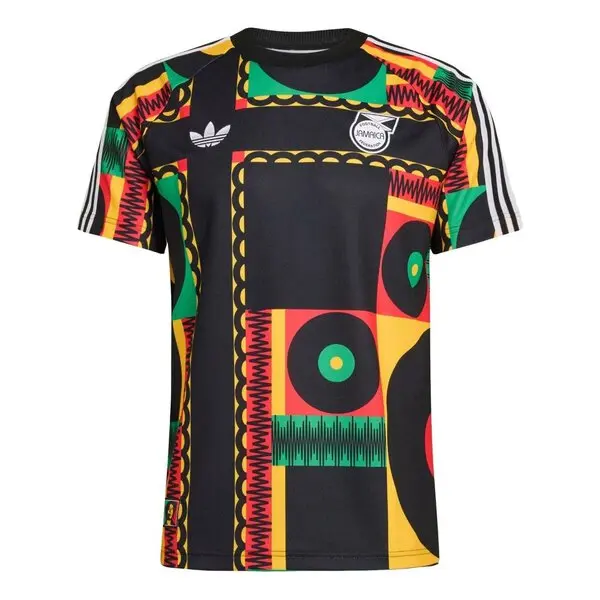 Adidas Jamaica 2026 X Bob Marley T-shirt Asia Sizing - Black