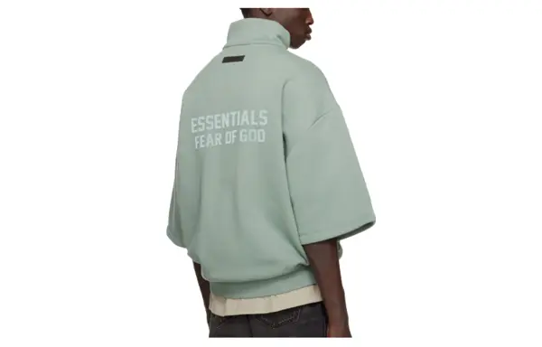 Fear Of God Ss23 3/4 Half-zip Sweatshirt