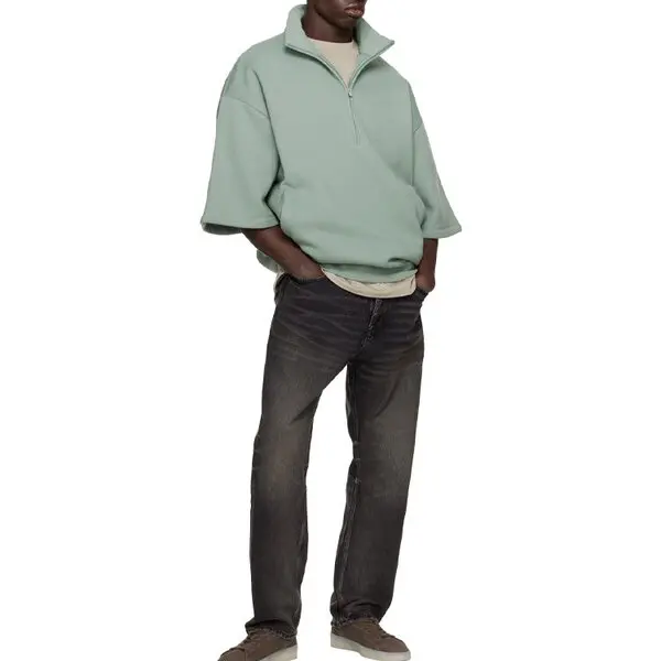 Fear Of God Ss23 3/4 Half-zip Sweatshirt