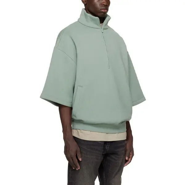 Fear Of God Ss23 3/4 Half-zip Sweatshirt