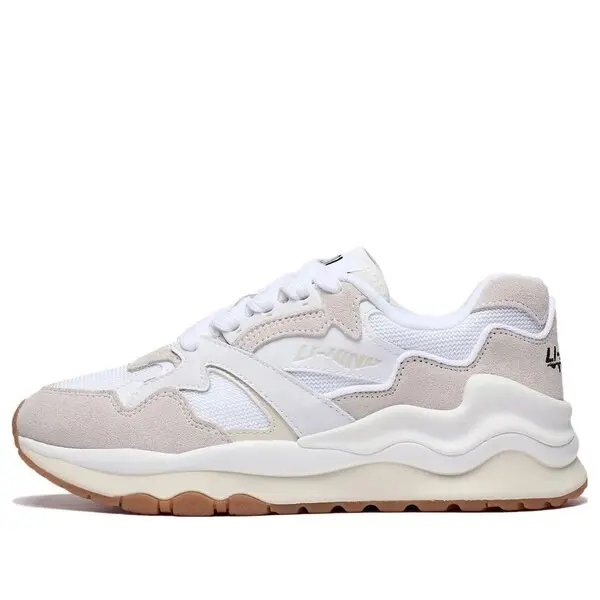 LI-NING 001 Shanhai Sneakers - White/tan