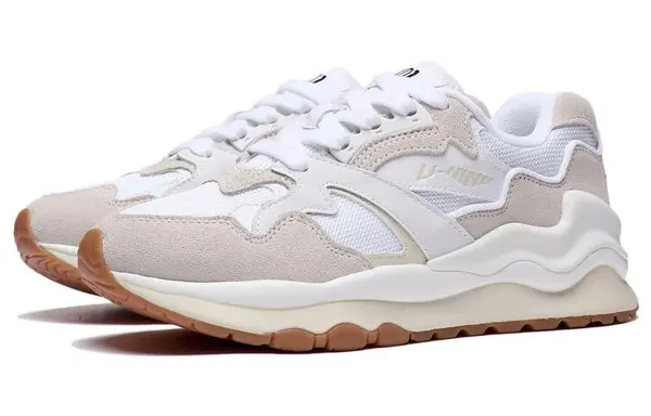 LI-NING 001 Shanhai Sneakers - White/tan